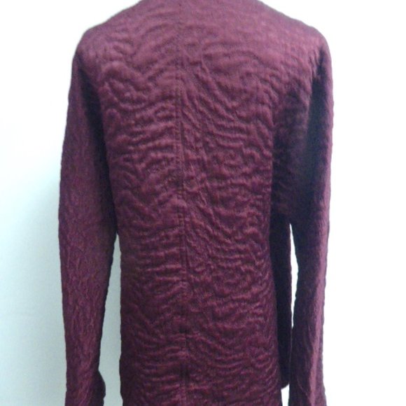 Ghost | Jackets & Coats | Vintage Ghost Burgundy Wrap Jacket S ...